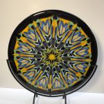 Kaleidoscope SS Triangle Pattern Bar Mold | Glass House Store