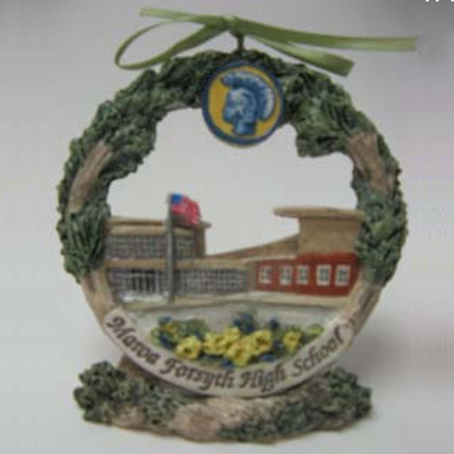 Maroa High School Ornament | Glass House Store