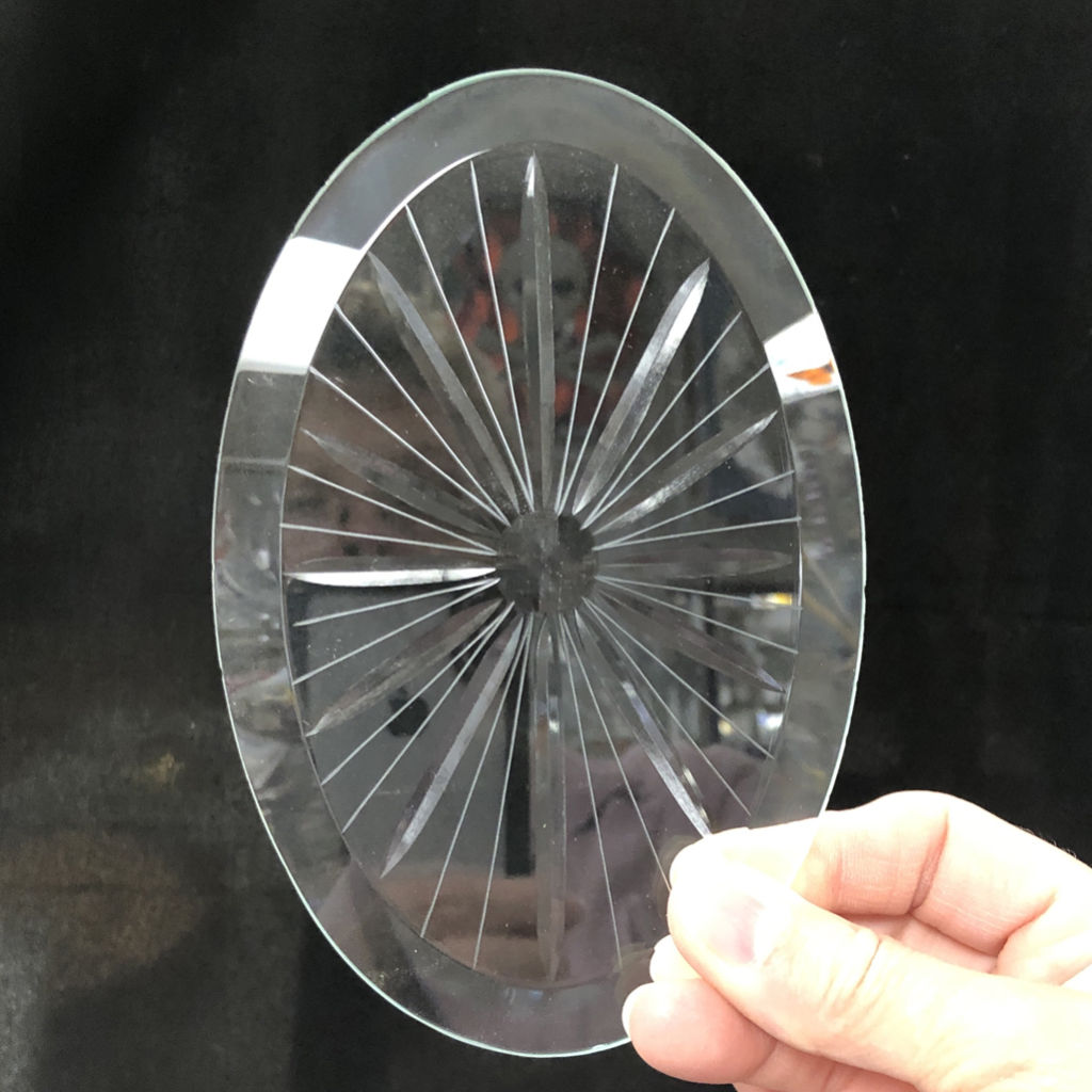 Etched Bevels, Bevel Clusters and Straight Line Bevels | Glass House Store