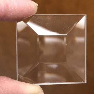 Diamond Bevel Glass 2″ x 6″ | Glass House Store