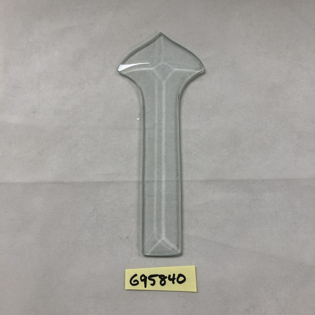 Straight Line Bevels and Close Out-Bevel Glass Shapes | Glass House Store