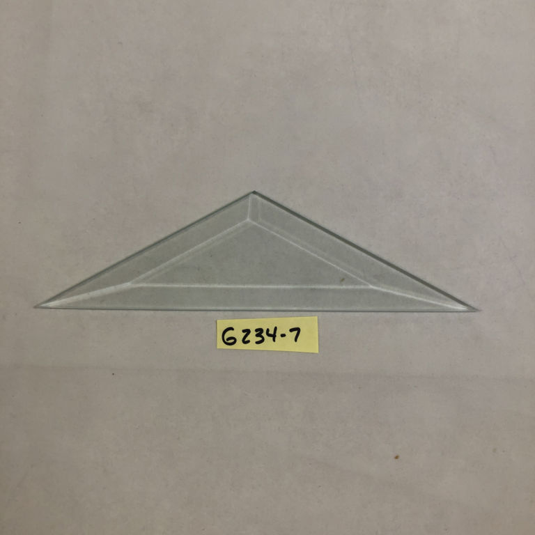Triangle Bevel | Glass House Store