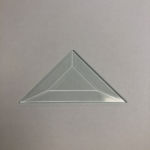 Triangle Bevel | Glass House Store