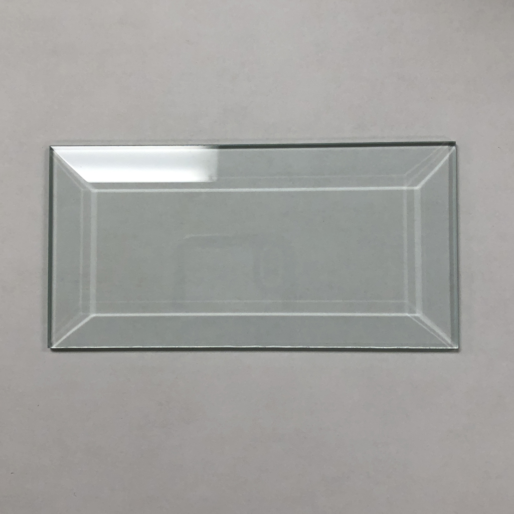 Rectangle Bevels | Glass House Store