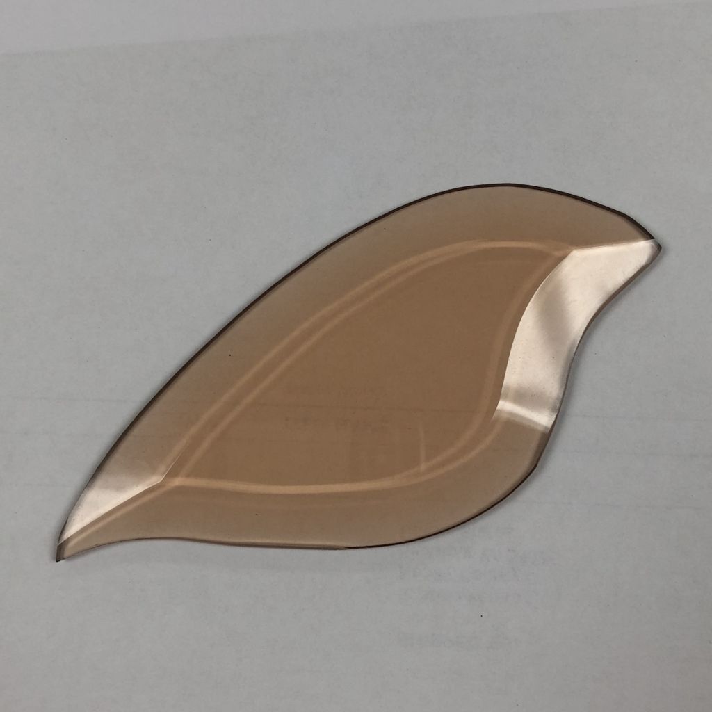 Straight Line Bevels and Close Out-Bevel Glass Shapes | Glass House Store