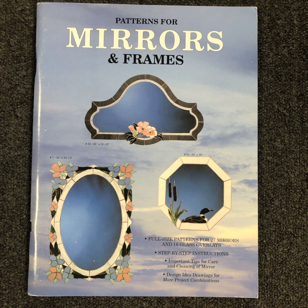 Patterns For Mirrors & Frames | Glass House Store