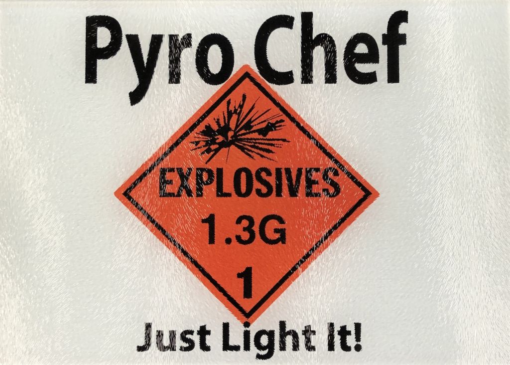 Pyro Cutting Board | Glass House Store