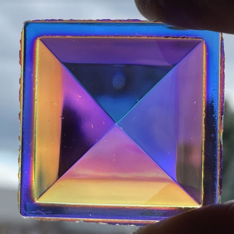 Faceted Jewels and Dichroic Jewels | Glass House Store