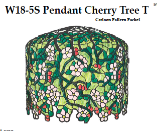 A Worden GF16P Full Lamp Form New | Glass House Store