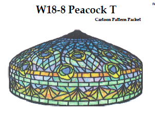 Worden GF16-26 I Love You w/ Rose Lamp Pattern | Glass House Store