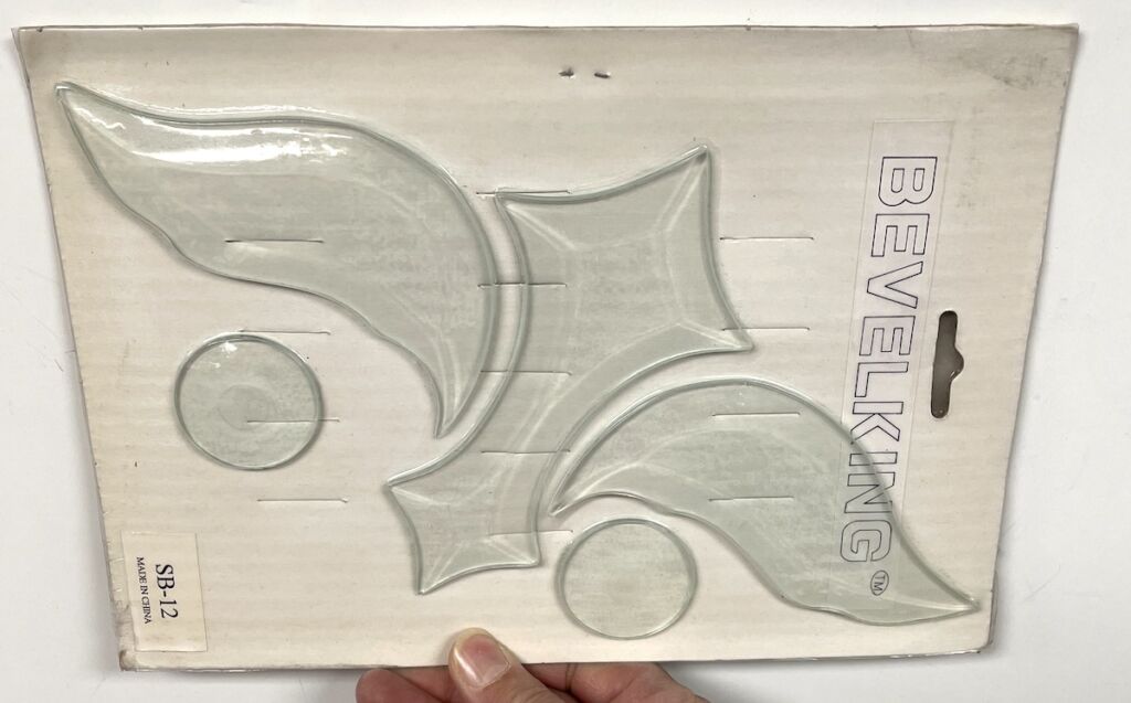 Clear Beveled Glass Cluster – HSB12 | Glass House Store